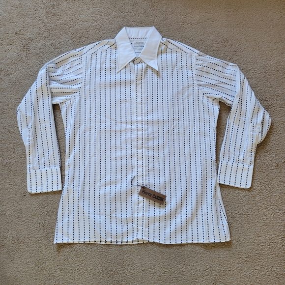 Pierre Cardin | Shirts | Vintage 7s Pierre Cardin French Cuff Dress ...